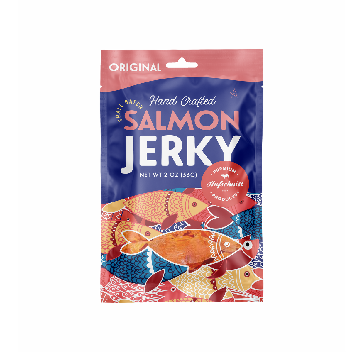 Salmon Jerky Original – Aufschnitt Meats