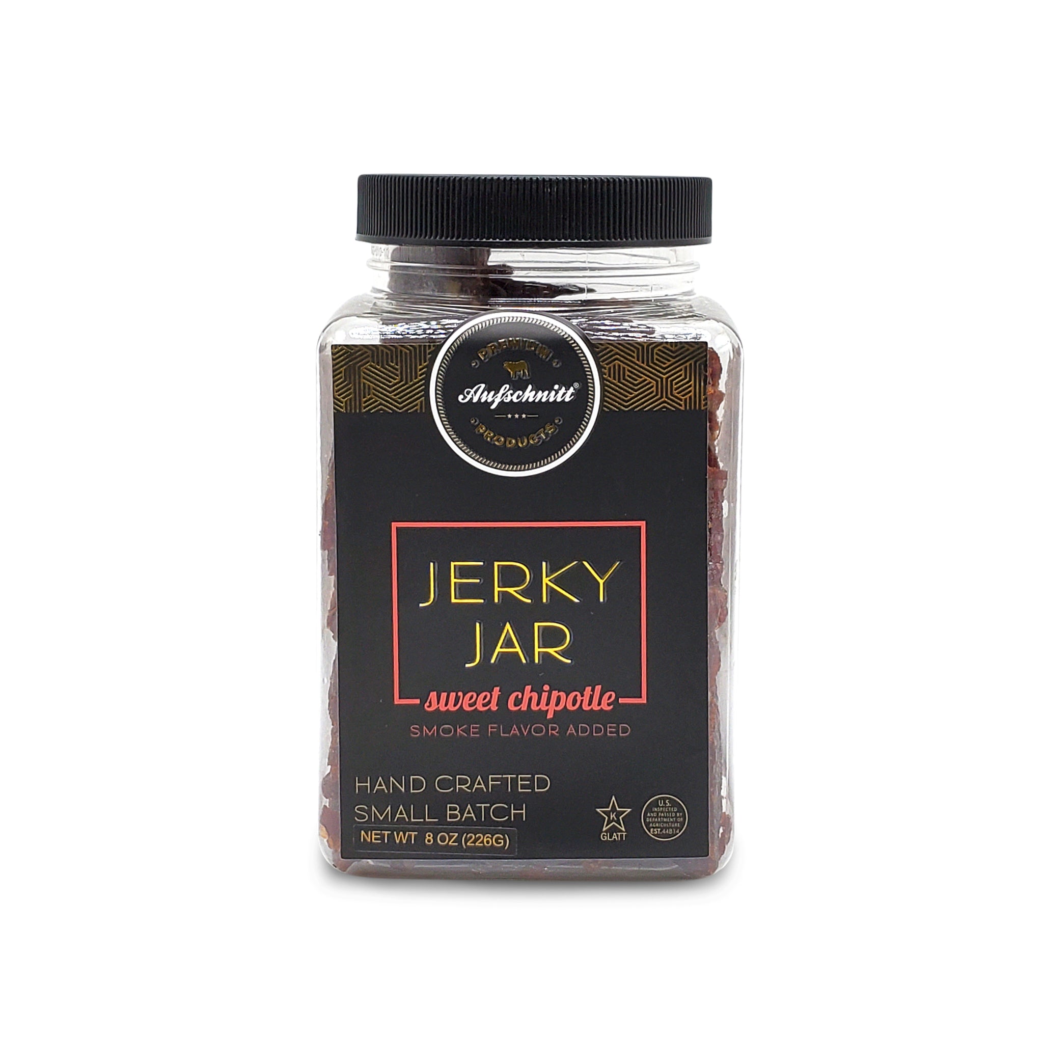 Jerky Jar - Sweet Chipotle – Aufschnitt Meats