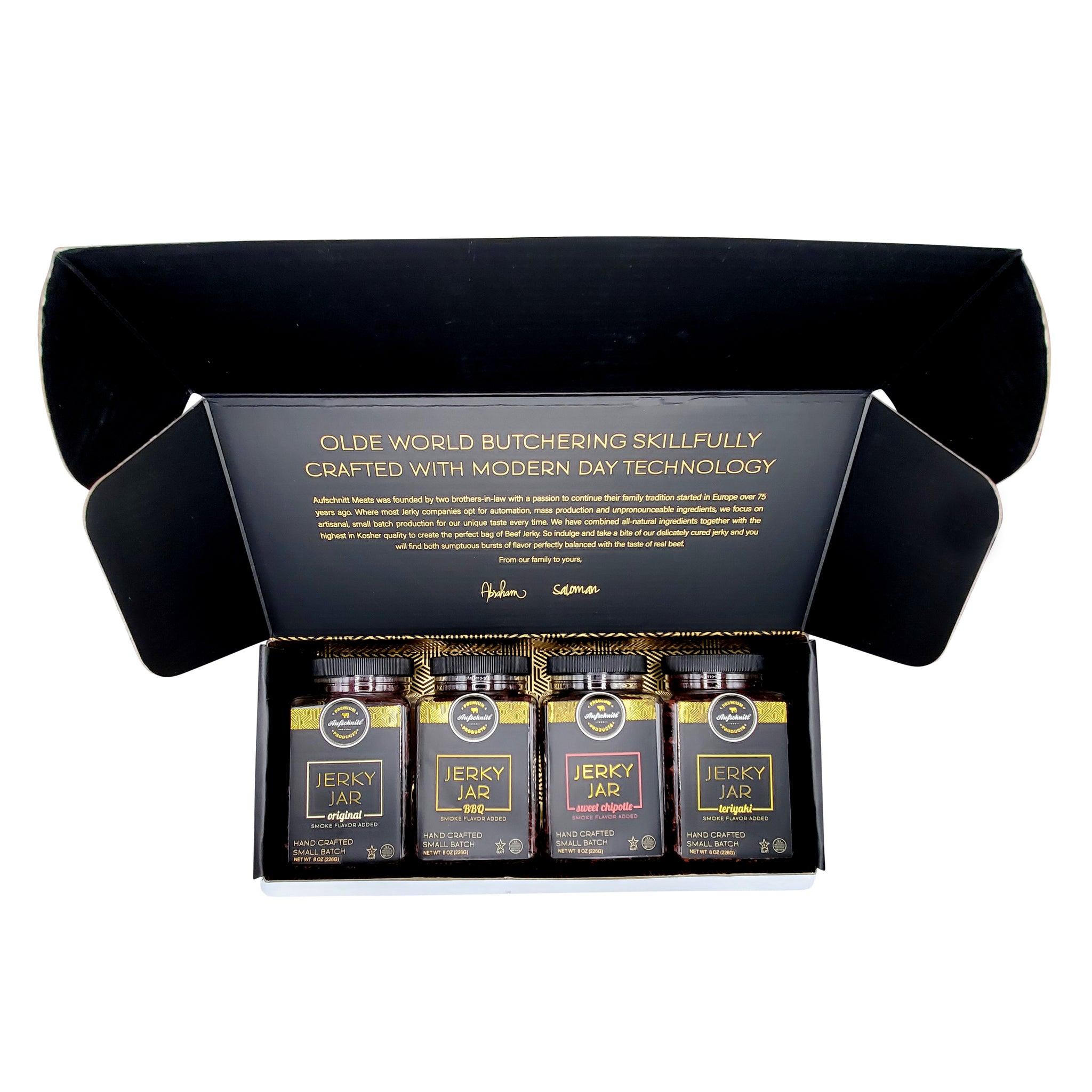 Jerky Jar - BBQ – Aufschnitt Meats