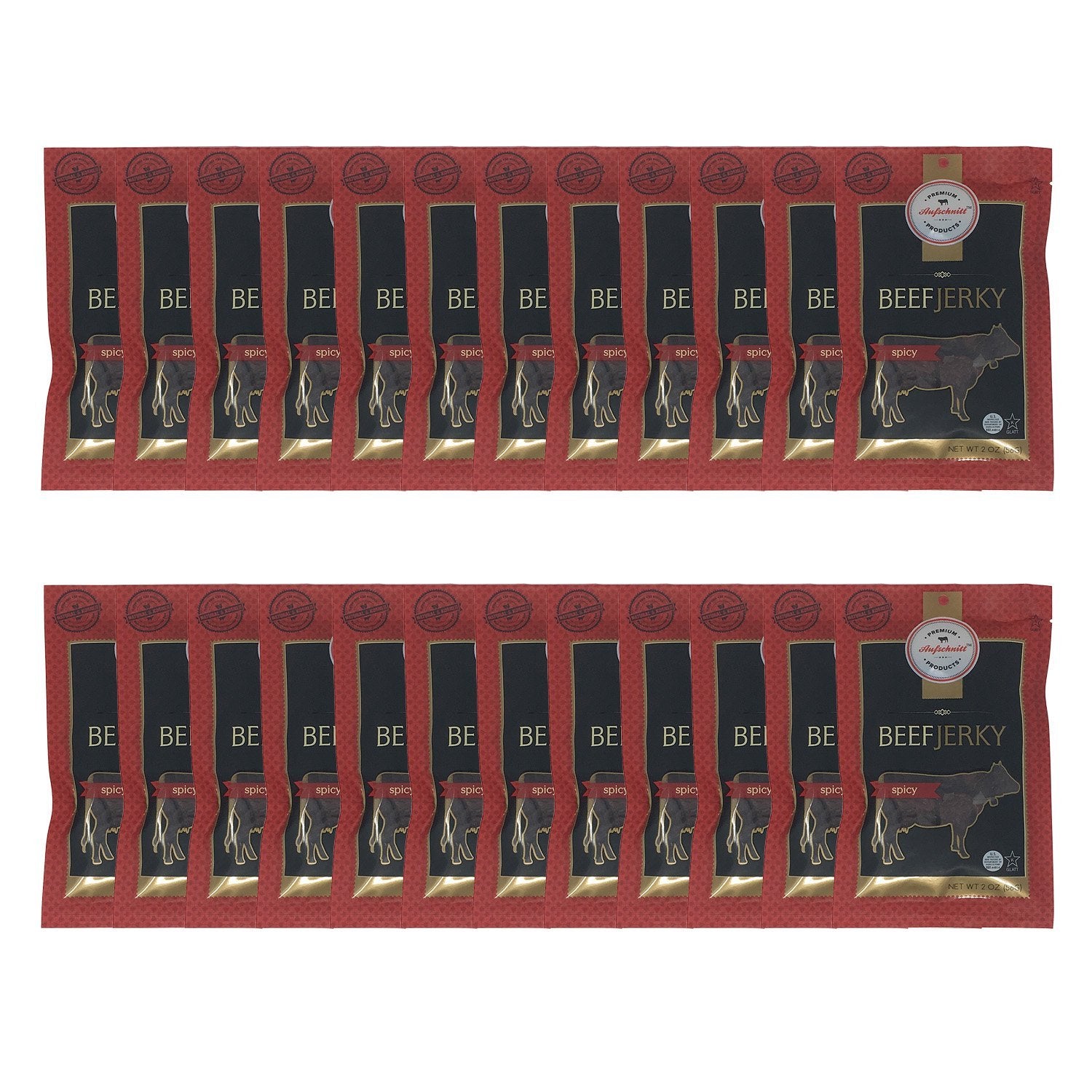 Beef Jerky Wholesale Case - 24 Pack – Aufschnitt Meats